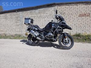 БМВ R 1200GS 2017 в Рига, объемом двигателя 1.17 л и пробегом 0 тыс. км за 10300 €, фото  на AUTOMOTO.COM.LV