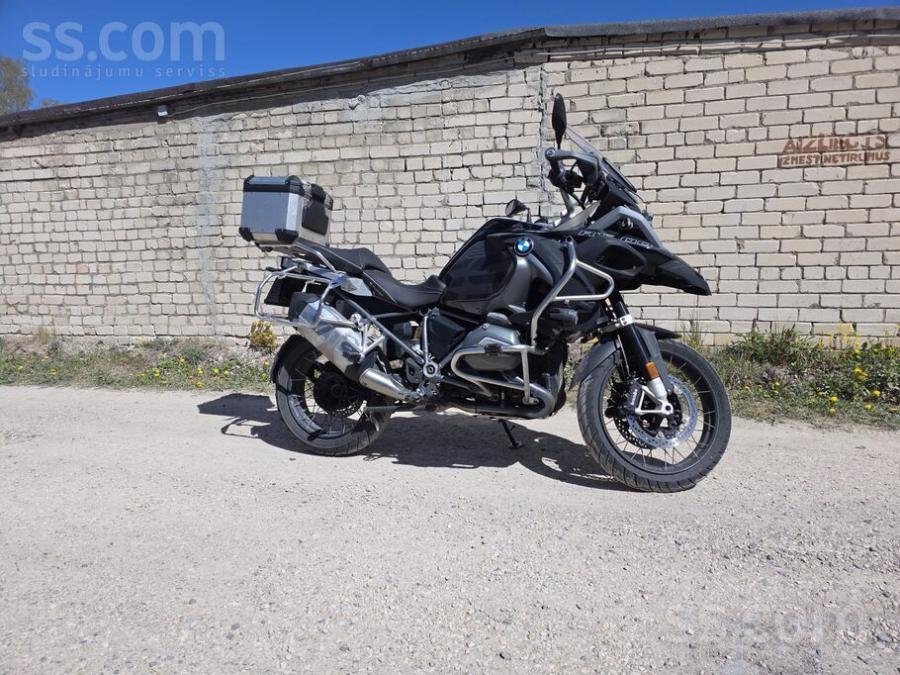 БМВ R 1200GS 2017 в Рига, объемом двигателя 1.17 л и пробегом 0 тыс. км за 10300 €, фото 1 на AUTOMOTO.COM.LV