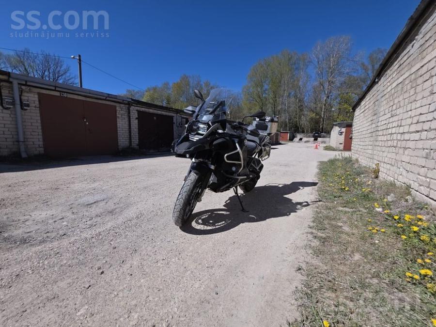 БМВ R 1200GS 2017 в Рига, объемом двигателя 1.17 л и пробегом 0 тыс. км за 10300 €, фото 3 на AUTOMOTO.COM.LV