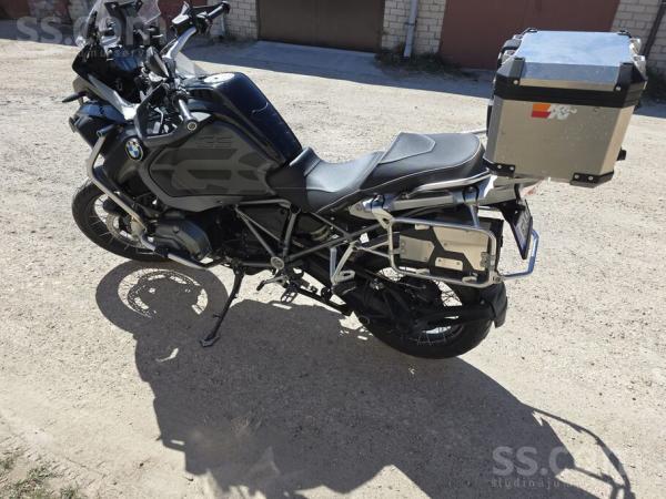 BMW R 1200GS 2017 Rīga, ar dzinēja tilpumu 1.17 L un nobraukumu 0 tūkst. km par 10300 €, foto 5 vietnē AUTOMOTO.COM.LV