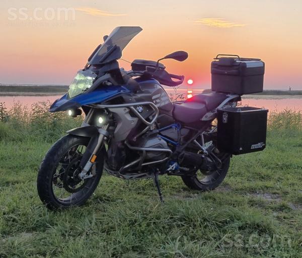 БМВ R 1200GS 2017 в Рига, объемом двигателя 1.20 л и пробегом 0 тыс. км за 11500 €, фото 1 на AUTOMOTO.COM.LV