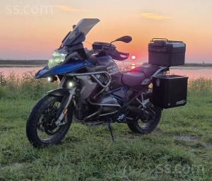 БМВ R 1200GS 2017 в Рига, объемом двигателя 1.20 л и пробегом 0 тыс. км за 11500 €, фото  на AUTOMOTO.COM.LV