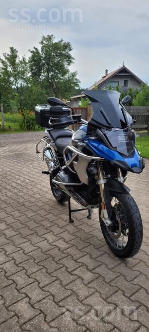 БМВ R 1200GS 2017 в Рига, объемом двигателя 1.20 л и пробегом 0 тыс. км за 11500 €, фото 3 на AUTOMOTO.COM.LV