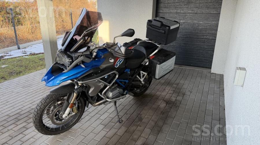 БМВ R 1200GS 2017 в Рига, объемом двигателя 1.20 л и пробегом 0 тыс. км за 10200 €, фото 3 на AUTOMOTO.COM.LV