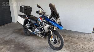 BMW R 1200GS 2017 in Riga, with an engine capacity of 1.20 L and mileage of 0 thousand km for 10200 €, photo  on AUTOMOTO.COM.LV