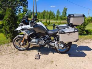 BMW R 1200GS 2017 in Jelgava, with an engine capacity of 1.17 L and mileage of 0 thousand km for 9200 €, photo  on AUTOMOTO.COM.LV