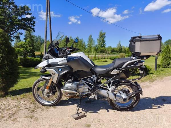 BMW R 1200GS 2017 in Jelgava, with an engine capacity of 1.17 L and mileage of 0 thousand km for 9200 €, photo 3 on AUTOMOTO.COM.LV