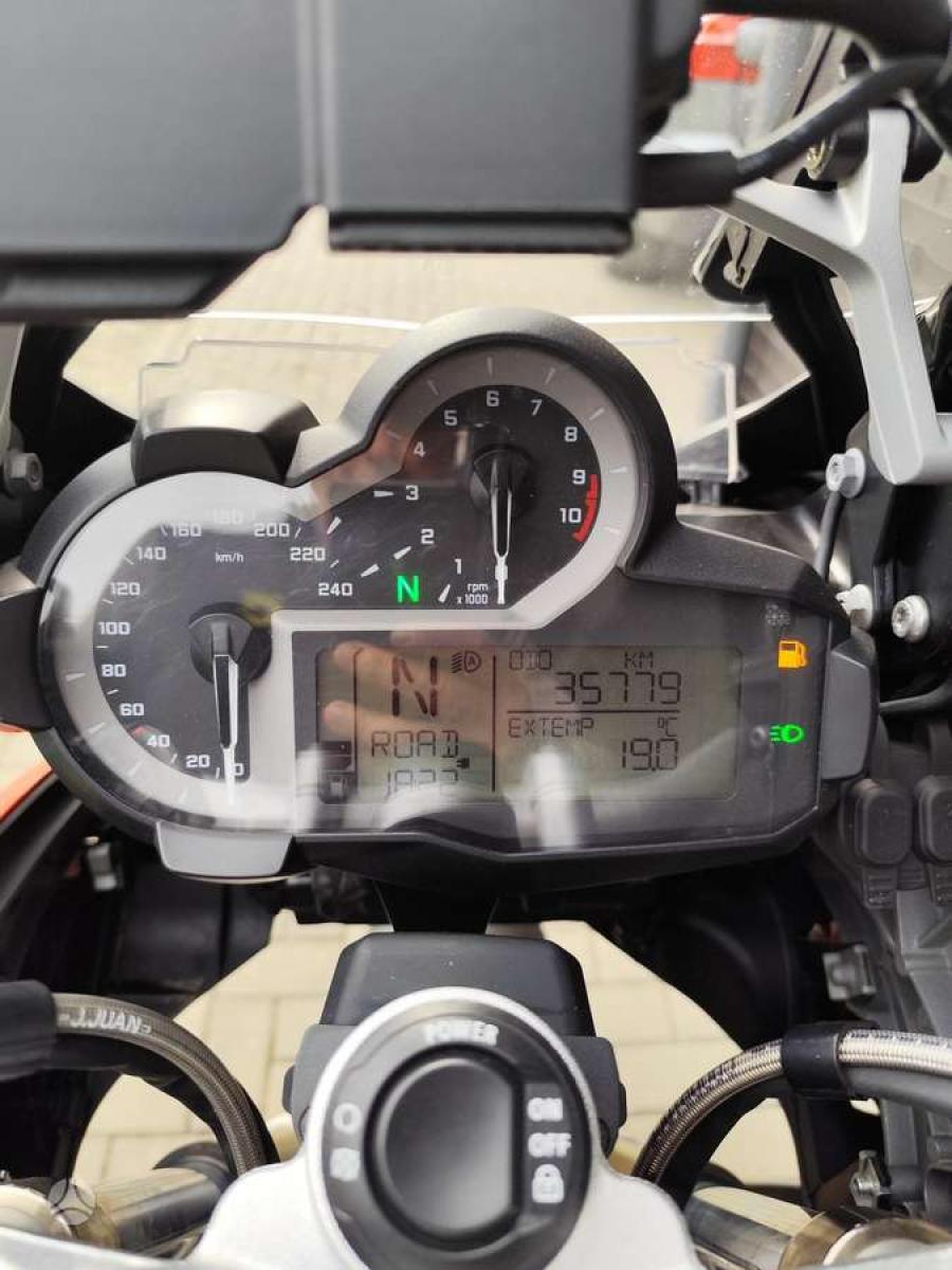 BMW R 1200GS 2017 Kauņa, ar dzinēja tilpumu 0.00 L un nobraukumu 36 tūkst. km par 9900 €, foto 14 vietnē AUTOMOTO.COM.LV