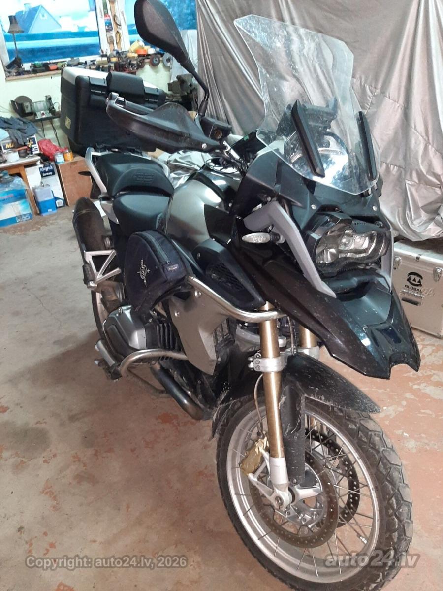 БМВ R 1200GS 2017 в Таллин, объемом двигателя 0.00 л и пробегом 48 тыс. км за 13000 €, фото 3 на AUTOMOTO.COM.LV