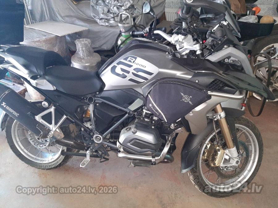 БМВ R 1200GS 2017 в Таллин, объемом двигателя 0.00 л и пробегом 48 тыс. км за 13000 €, фото 4 на AUTOMOTO.COM.LV