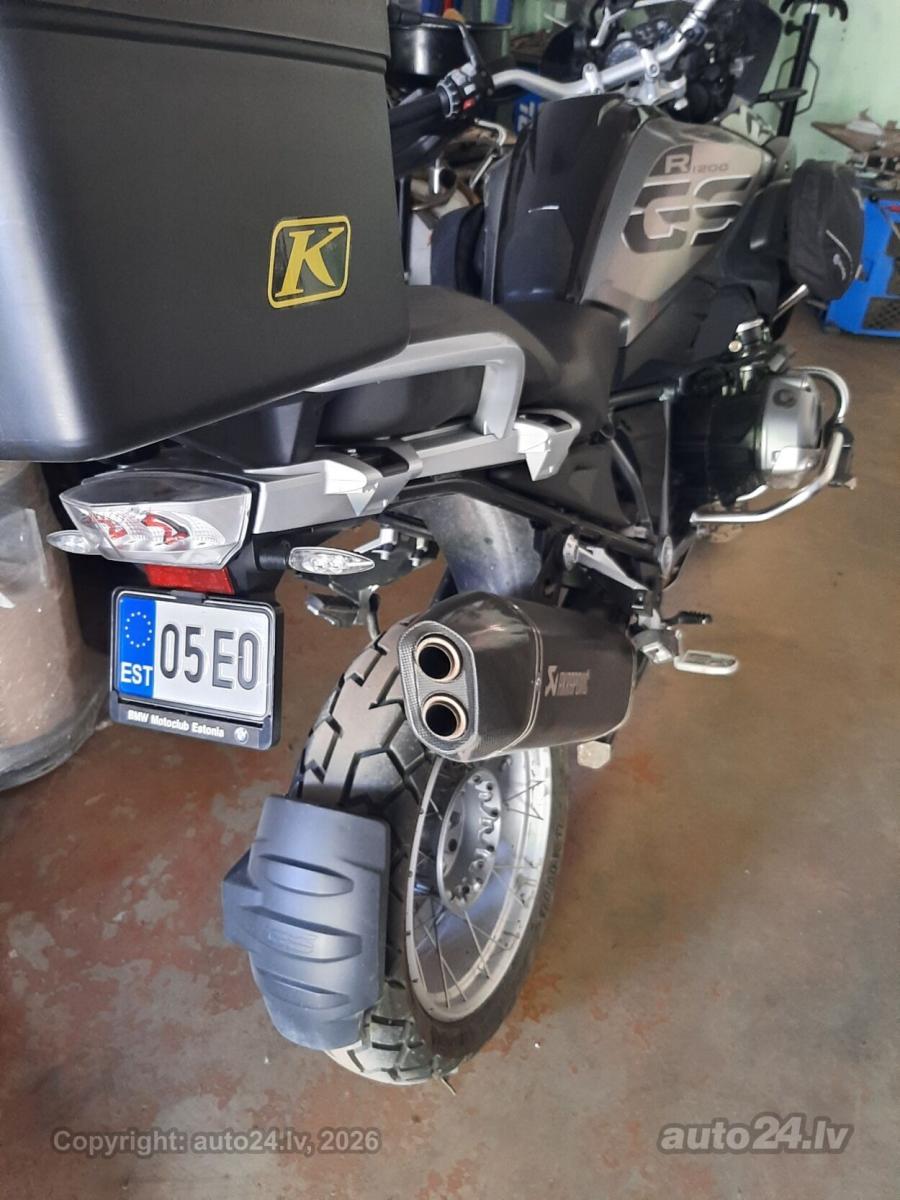 БМВ R 1200GS 2017 в Таллин, объемом двигателя 0.00 л и пробегом 48 тыс. км за 13000 €, фото 5 на AUTOMOTO.COM.LV