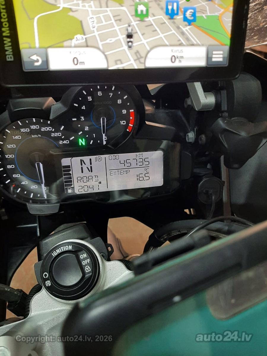 БМВ R 1200GS 2017 в Таллин, объемом двигателя 0.00 л и пробегом 48 тыс. км за 13000 €, фото 6 на AUTOMOTO.COM.LV