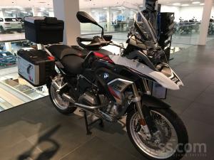BMW R 1200GS 2018 in Riga, with an engine capacity of 1.20 L and mileage of 0 thousand km for 12500 €, photo 1 on AUTOMOTO.COM.LV