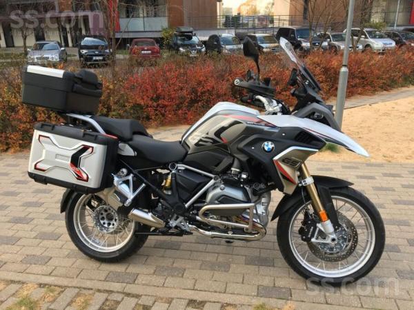 BMW R 1200GS 2018 in Riga, with an engine capacity of 1.20 L and mileage of 0 thousand km for 12500 €, photo 4 on AUTOMOTO.COM.LV