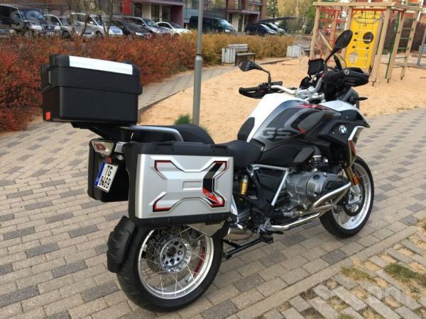 BMW R 1200GS 2018 in Riga, with an engine capacity of 1.20 L and mileage of 0 thousand km for 12500 €, photo 5 on AUTOMOTO.COM.LV