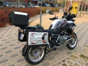 BMW R 1200GS 2018 in Riga, with an engine capacity of 1.20 L and mileage of 0 thousand km for 12500 €, photo 5 on AUTOMOTO.COM.LV