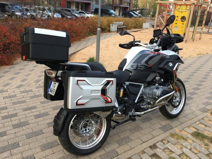 BMW R 1200GS 2018 in Riga, with an engine capacity of 1.20 L and mileage of 0 thousand km for 12500 €, photo 5 on AUTOMOTO.COM.LV