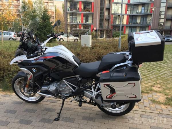 BMW R 1200GS 2018 in Riga, with an engine capacity of 1.20 L and mileage of 0 thousand km for 12500 €, photo 7 on AUTOMOTO.COM.LV