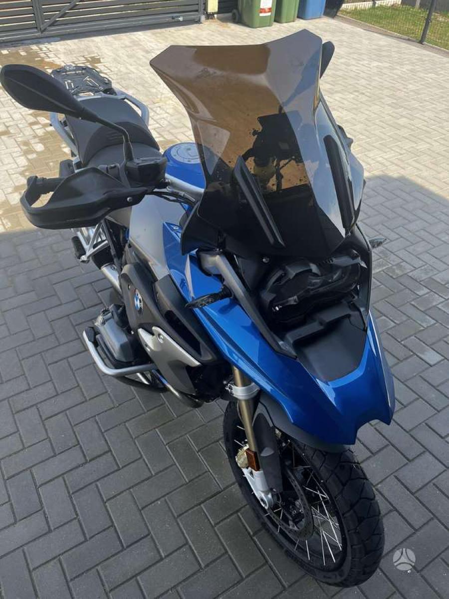BMW R 1200GS 2018 Kauņa, ar dzinēja tilpumu 1.20 L un nobraukumu 48 tūkst. km par 12500 €, foto 2 vietnē AUTOMOTO.COM.LV