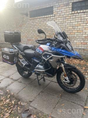 BMW R 1200GS 2018 in Riga, with an engine capacity of 1.20 L and mileage of 0 thousand km for 13820 €, photo  on AUTOMOTO.COM.LV