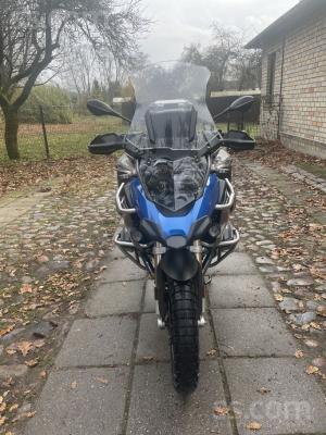 BMW R 1200GS 2018 in Riga, with an engine capacity of 1.20 L and mileage of 0 thousand km for 13820 €, photo 3 on AUTOMOTO.COM.LV