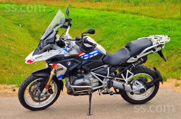 БМВ R 1200GS 2018 в Рига, объемом двигателя 1.17 л и пробегом 0 тыс. км за 10500 €, фото 1 на AUTOMOTO.COM.LV