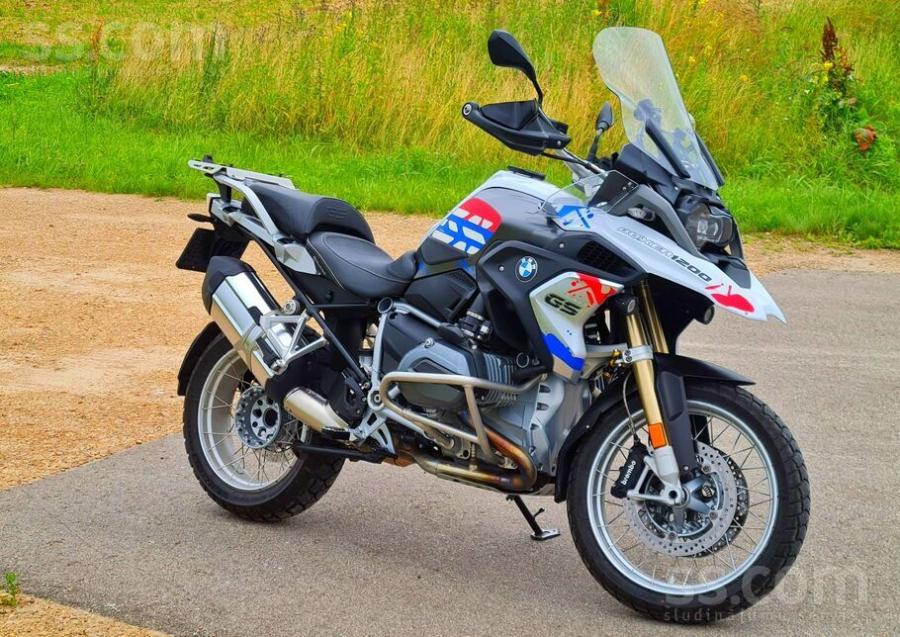 БМВ R 1200GS 2018 в Рига, объемом двигателя 1.17 л и пробегом 0 тыс. км за 10500 €, фото 3 на AUTOMOTO.COM.LV