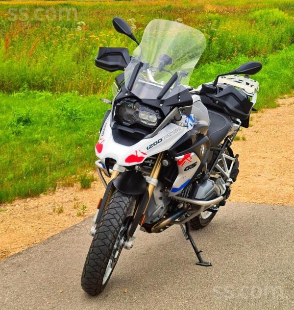 БМВ R 1200GS 2018 в Рига, объемом двигателя 1.17 л и пробегом 0 тыс. км за 10500 €, фото 3 на AUTOMOTO.COM.LV