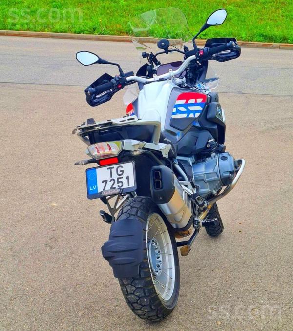 БМВ R 1200GS 2018 в Рига, объемом двигателя 1.17 л и пробегом 0 тыс. км за 10500 €, фото 4 на AUTOMOTO.COM.LV