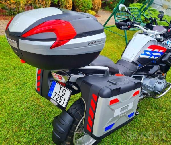 БМВ R 1200GS 2018 в Рига, объемом двигателя 1.17 л и пробегом 0 тыс. км за 10500 €, фото 6 на AUTOMOTO.COM.LV
