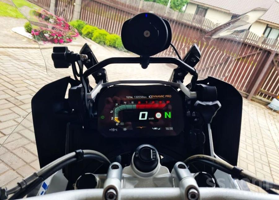 БМВ R 1200GS 2018 в Рига, объемом двигателя 1.17 л и пробегом 0 тыс. км за 10500 €, фото 11 на AUTOMOTO.COM.LV