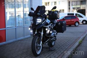 BMW R 1200GS 2018 in Riga, with an engine capacity of 1.20 L and mileage of 0 thousand km for 8995 €, photo  on AUTOMOTO.COM.LV