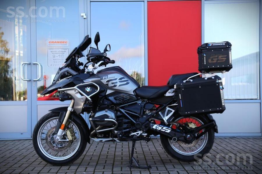 BMW R 1200GS 2018 in Riga, with an engine capacity of 1.20 L and mileage of 0 thousand km for 8995 €, photo 3 on AUTOMOTO.COM.LV