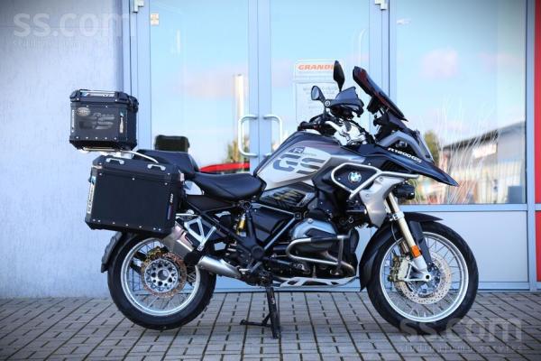 БМВ R 1200GS 2018 в Рига, объемом двигателя 1.20 л и пробегом 0 тыс. км за 8995 €, фото 3 на AUTOMOTO.COM.LV