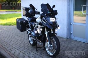 BMW R 1200GS 2018 in Riga, with an engine capacity of 1.20 L and mileage of 0 thousand km for 8995 €, photo 5 on AUTOMOTO.COM.LV