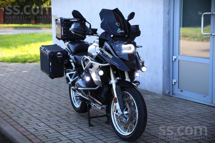 BMW R 1200GS 2018 in Riga, with an engine capacity of 1.20 L and mileage of 0 thousand km for 8995 €, photo 5 on AUTOMOTO.COM.LV