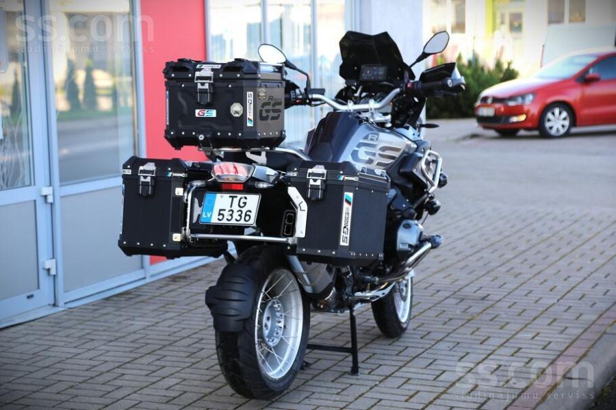 BMW R 1200GS 2018 in Riga, with an engine capacity of 1.20 L and mileage of 0 thousand km for 8995 €, photo 7 on AUTOMOTO.COM.LV
