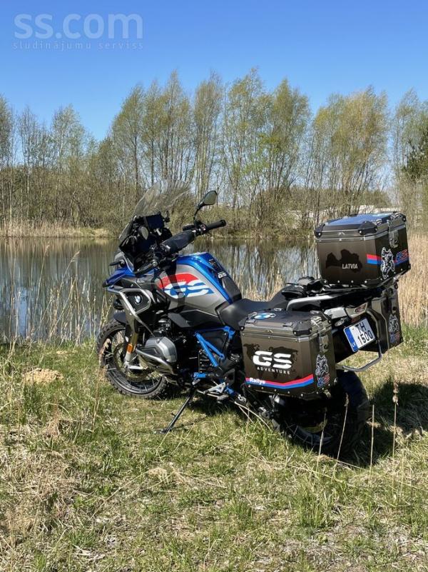 BMW R 1200GS 2018 in Riga, with an engine capacity of 1.20 L and mileage of 0 thousand km for 13520 €, photo 1 on AUTOMOTO.COM.LV