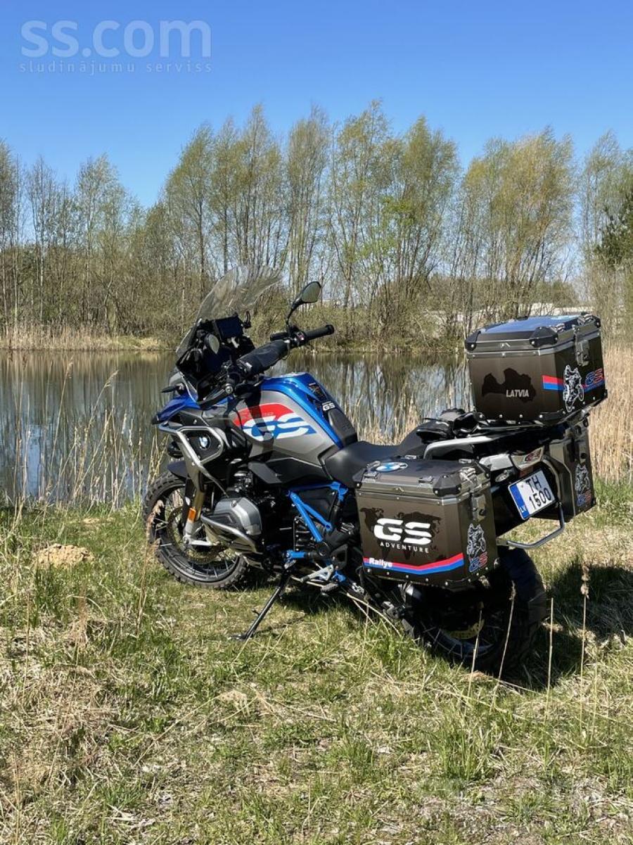 БМВ R 1200GS 2018 в Рига, объемом двигателя 1.20 л и пробегом 0 тыс. км за 13520 €, фото 1 на AUTOMOTO.COM.LV