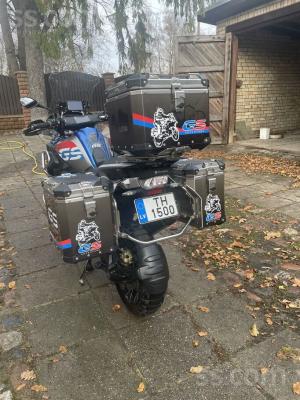 БМВ R 1200GS 2018 в Рига, объемом двигателя 1.20 л и пробегом 0 тыс. км за 13520 €, фото 4 на AUTOMOTO.COM.LV