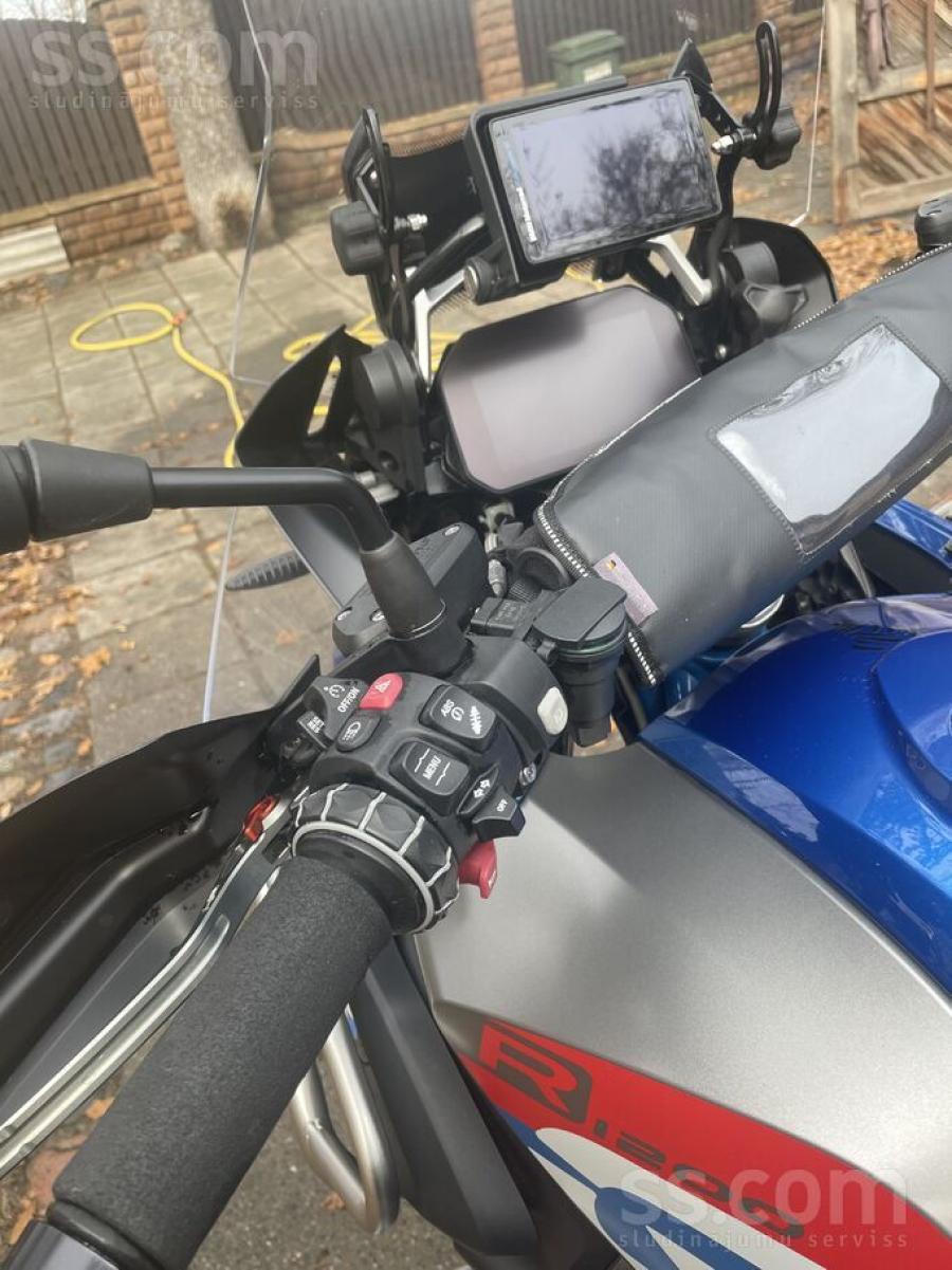 БМВ R 1200GS 2018 в Рига, объемом двигателя 1.20 л и пробегом 0 тыс. км за 13520 €, фото 5 на AUTOMOTO.COM.LV