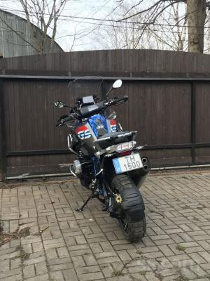 БМВ R 1200GS 2018 в Рига, объемом двигателя 1.20 л и пробегом 0 тыс. км за 13520 €, фото 6 на AUTOMOTO.COM.LV