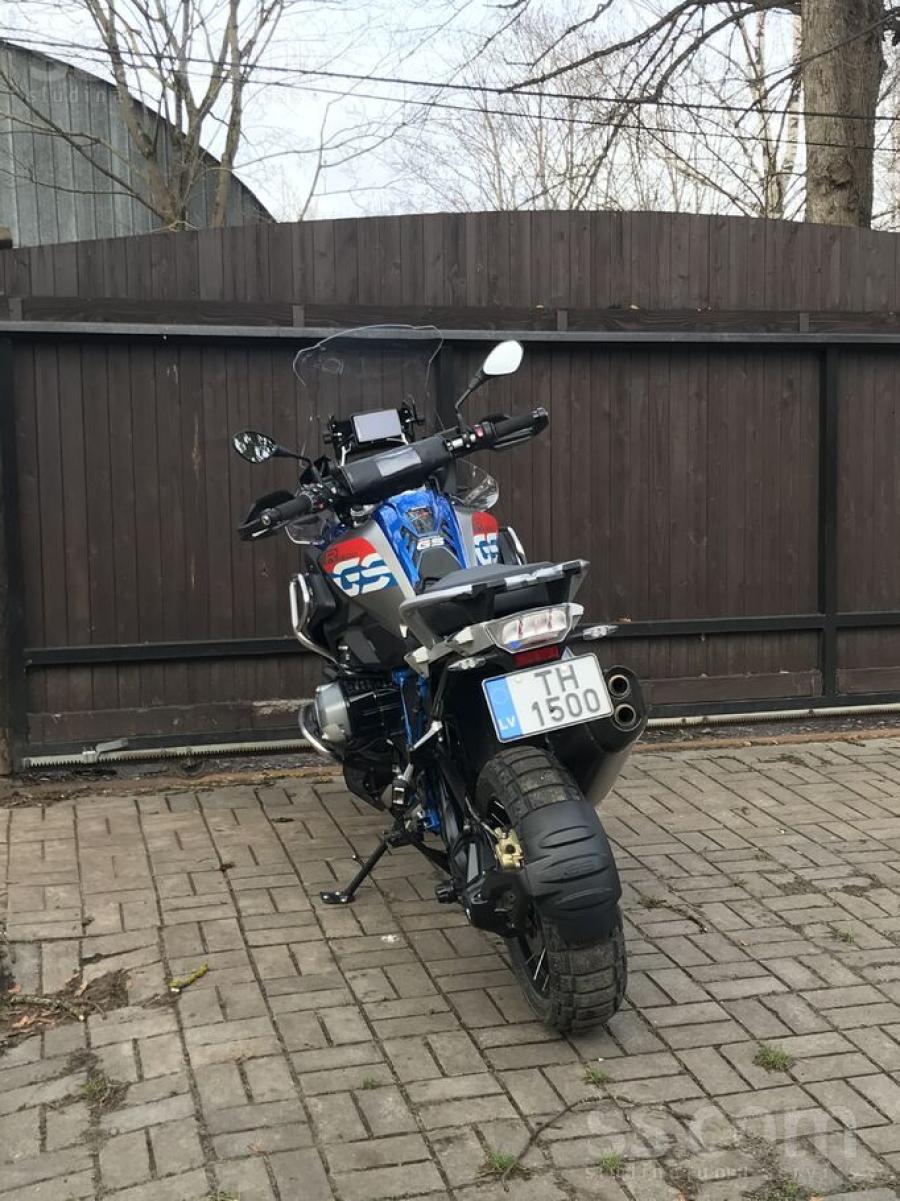 БМВ R 1200GS 2018 в Рига, объемом двигателя 1.20 л и пробегом 0 тыс. км за 13520 €, фото 6 на AUTOMOTO.COM.LV