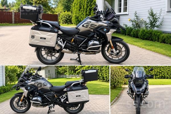 БМВ R 1200GS 2018 в Рига, объемом двигателя 1.20 л и пробегом 0 тыс. км за 11000 €, фото 1 на AUTOMOTO.COM.LV