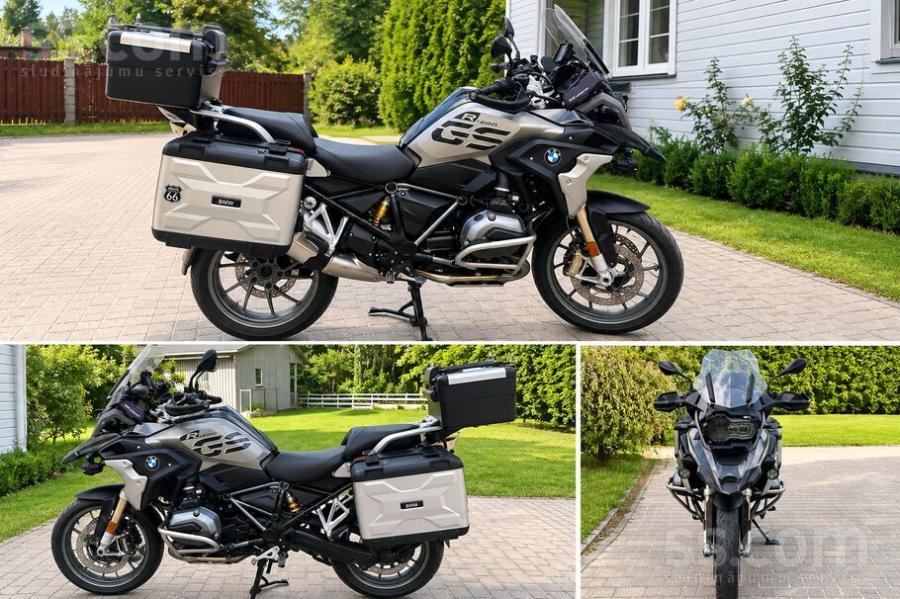 BMW R 1200GS 2018 in Riga, with an engine capacity of 1.20 L and mileage of 0 thousand km for 11000 €, photo 1 on AUTOMOTO.COM.LV