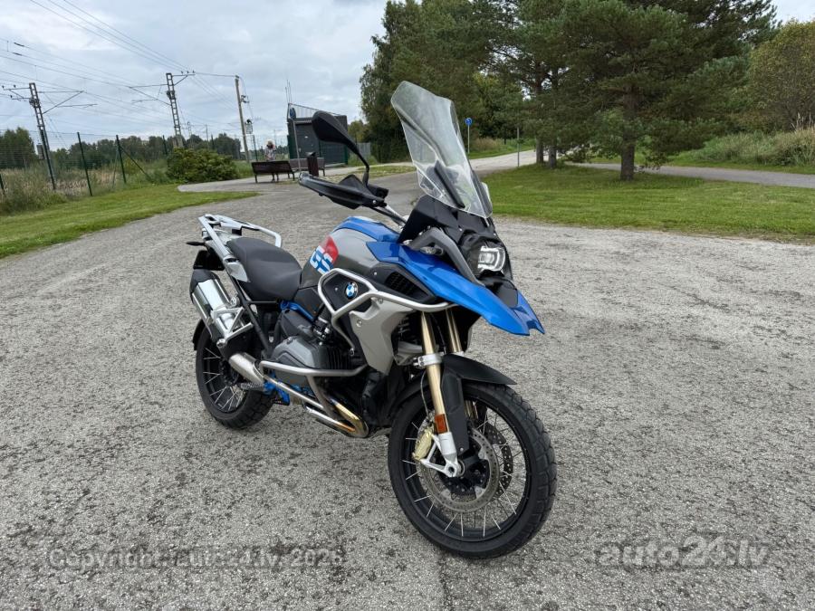 BMW R 1200GS 2018 in Tallinn, with an engine capacity of 1.17 L and mileage of 24 thousand km for 11000 €, photo 1 on AUTOMOTO.COM.LV