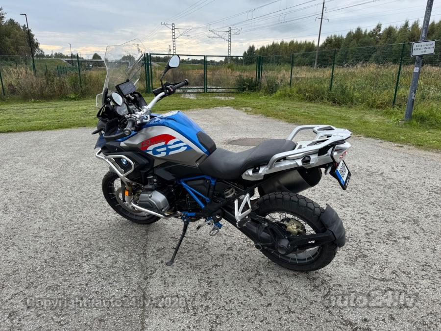 BMW R 1200GS 2018 in Tallinn, with an engine capacity of 1.17 L and mileage of 24 thousand km for 11000 €, photo 4 on AUTOMOTO.COM.LV