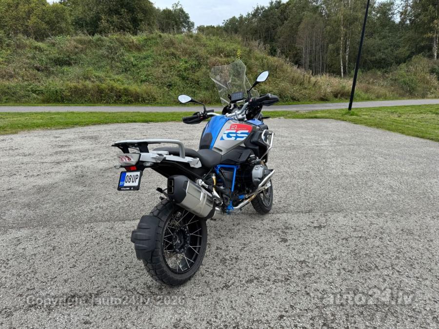 BMW R 1200GS 2018 in Tallinn, with an engine capacity of 1.17 L and mileage of 24 thousand km for 11000 €, photo 5 on AUTOMOTO.COM.LV