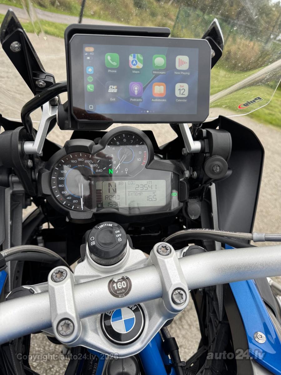 BMW R 1200GS 2018 in Tallinn, with an engine capacity of 1.17 L and mileage of 24 thousand km for 11000 €, photo 6 on AUTOMOTO.COM.LV