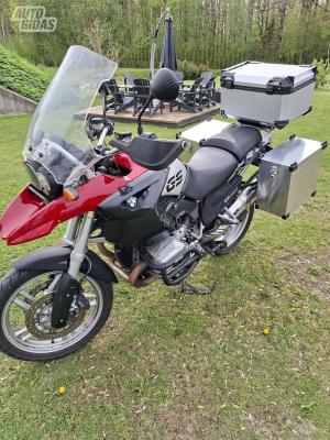 Красный БМВ R 1200GS 2004 в Кретинга, объемом двигателя 1.20 л и пробегом 122 тыс. км за 4000 €, фото 3 на AUTOMOTO.COM.LV